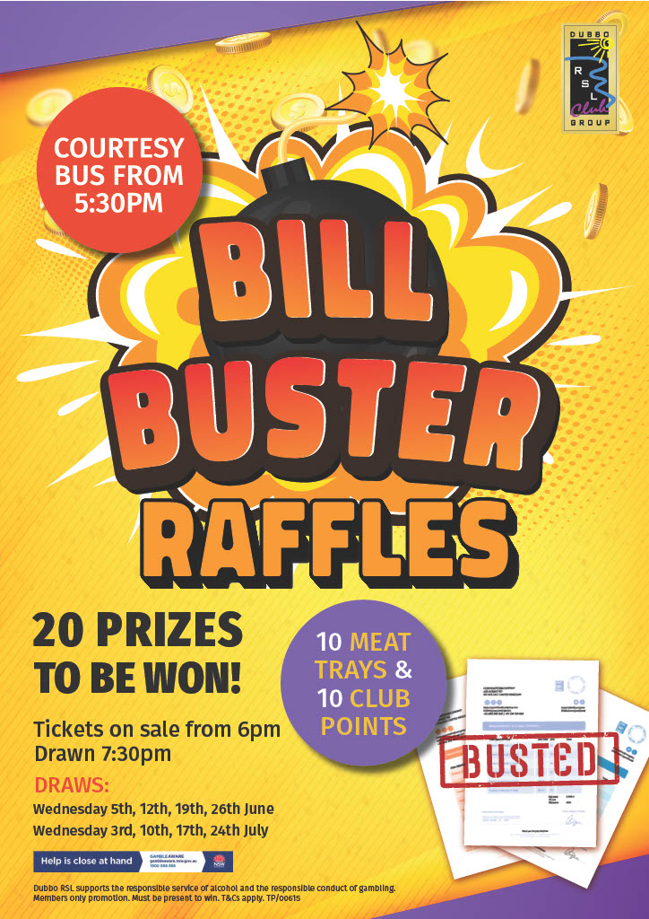 Promotions - Dubbo RSL