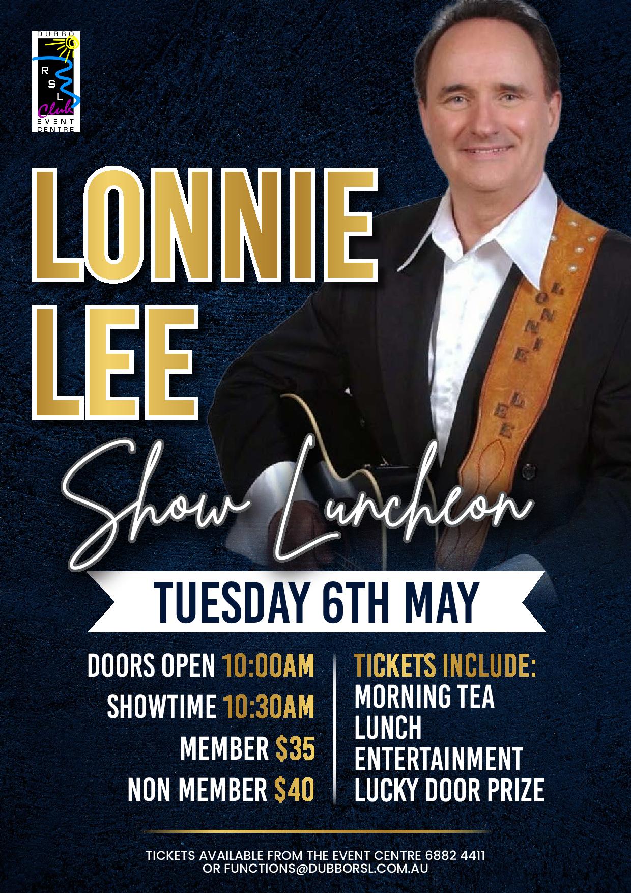 Special Events - Dubbo RSL